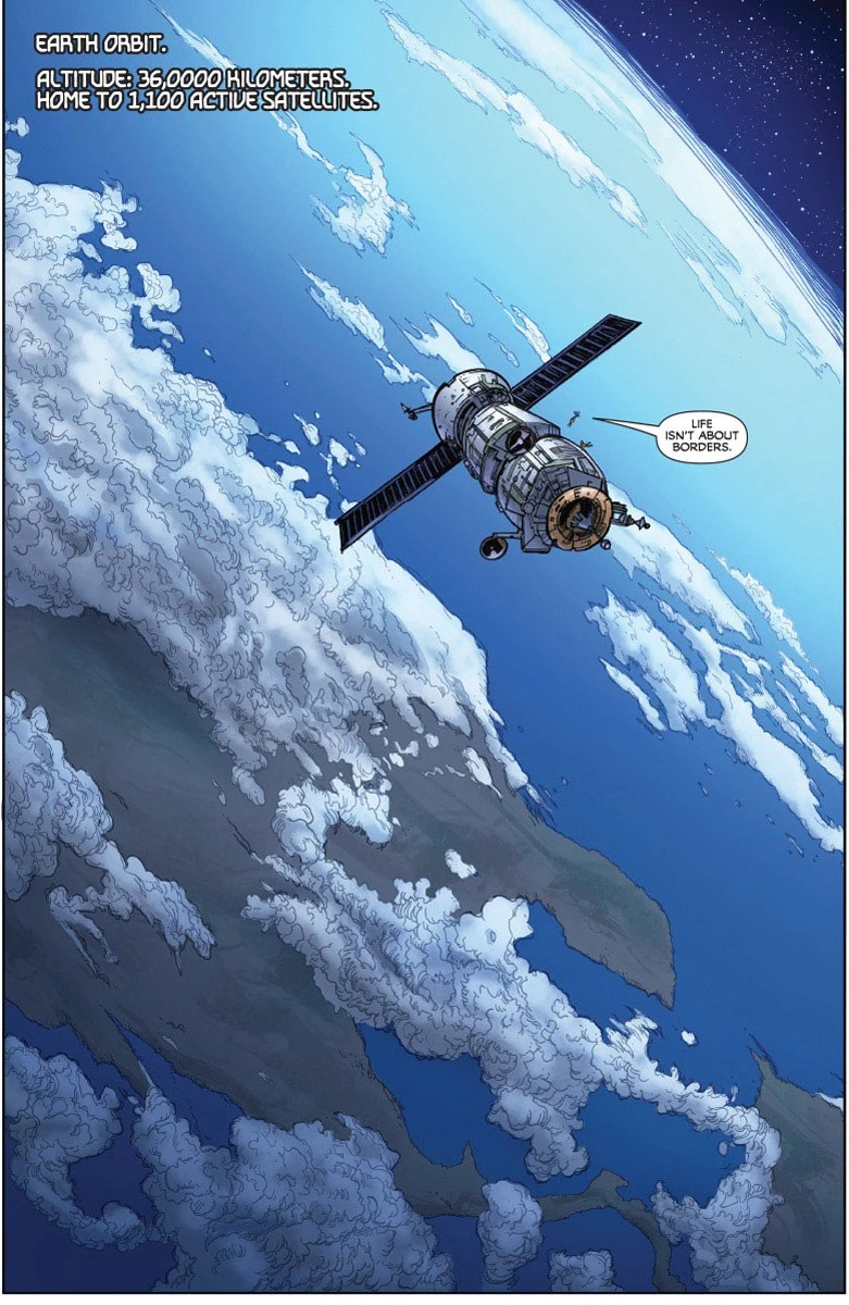 Earth's Orbit | Valiant Comics Database | Fandom