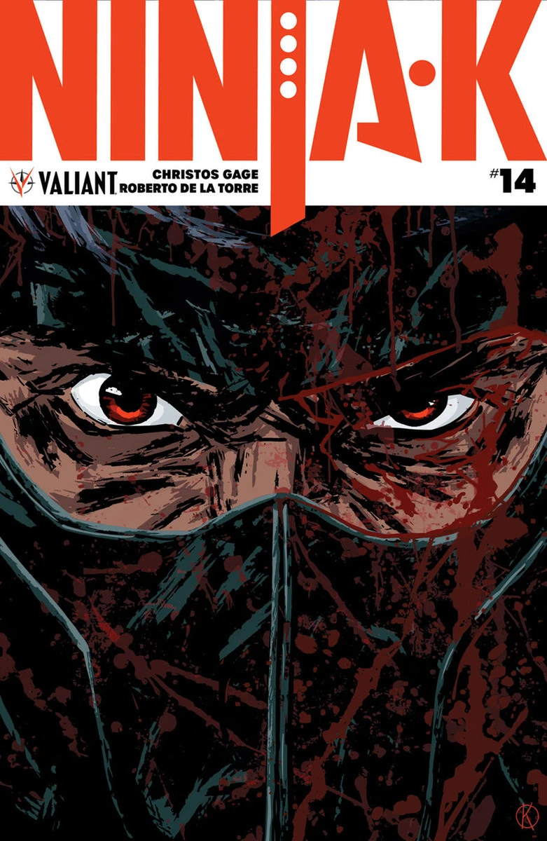 Ninja-K Vol 1 14 | Valiant Comics Database | Fandom