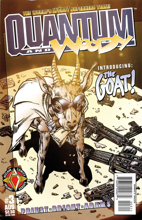 Quantum and Woody Vol 1 3 | Valiant Comics Database | Fandom