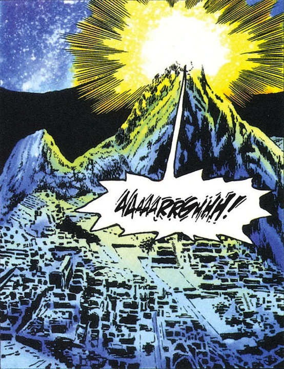 Andes | Valiant Comics Database | Fandom