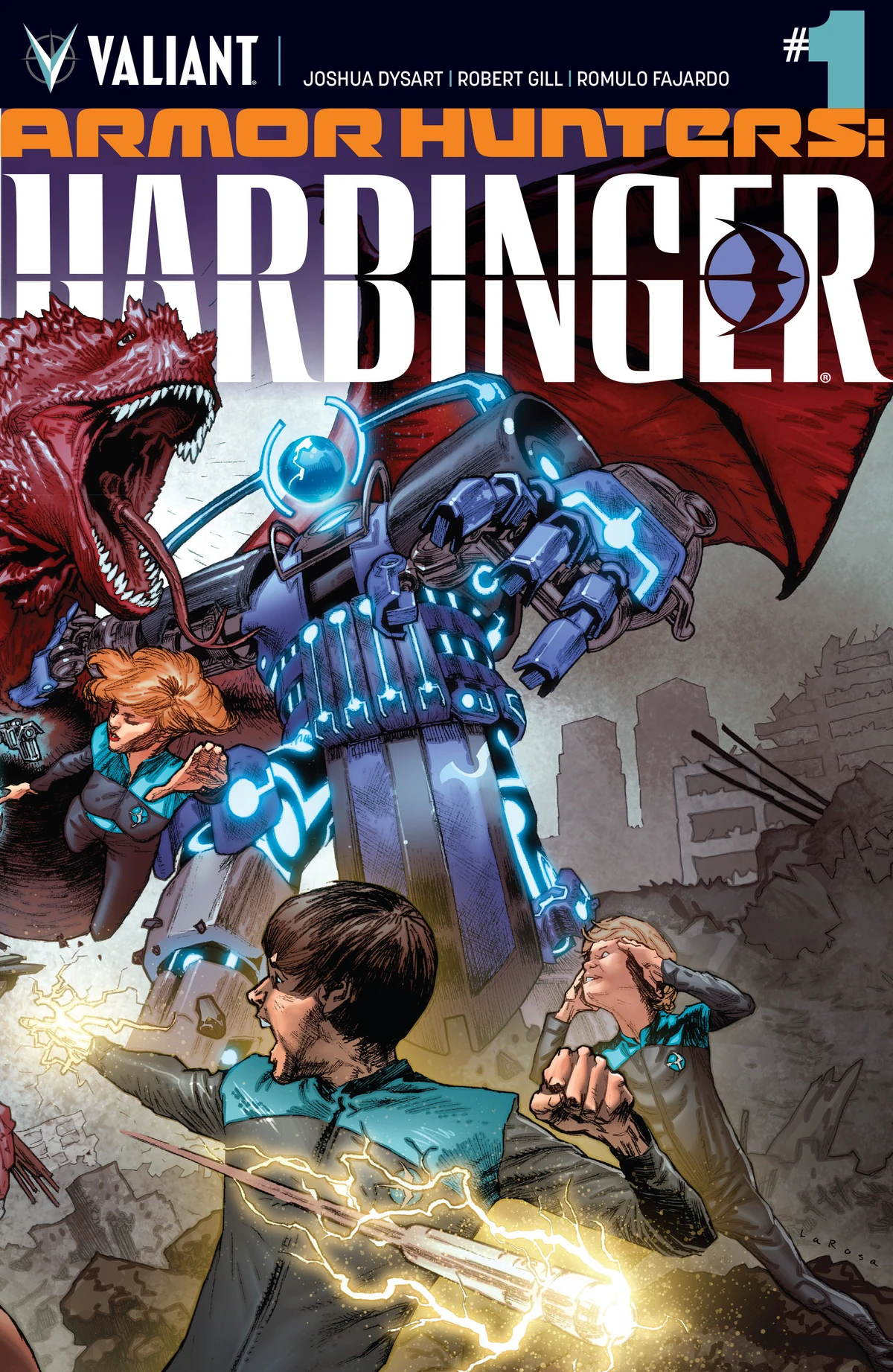 Armor Hunters: Harbinger Vol 1 1 | Valiant Comics Database | Fandom