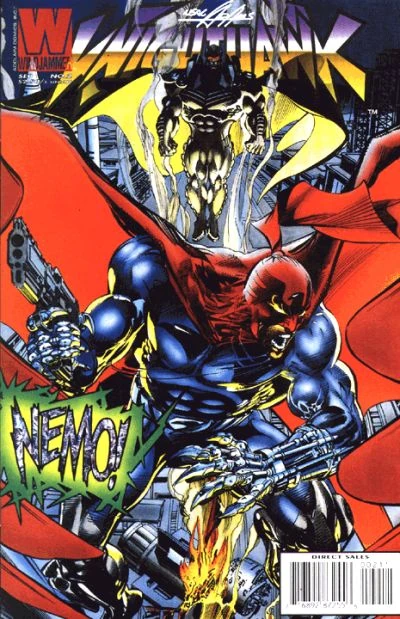 Knighthawk Vol 1 2 | Valiant Comics Database | Fandom