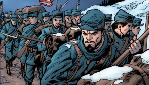 American Civil War | Valiant Comics Database | Fandom