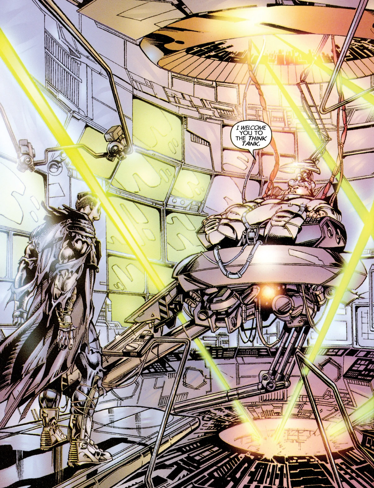 Think Tank (Acclaim Comics) | Valiant Comics Database | Fandom