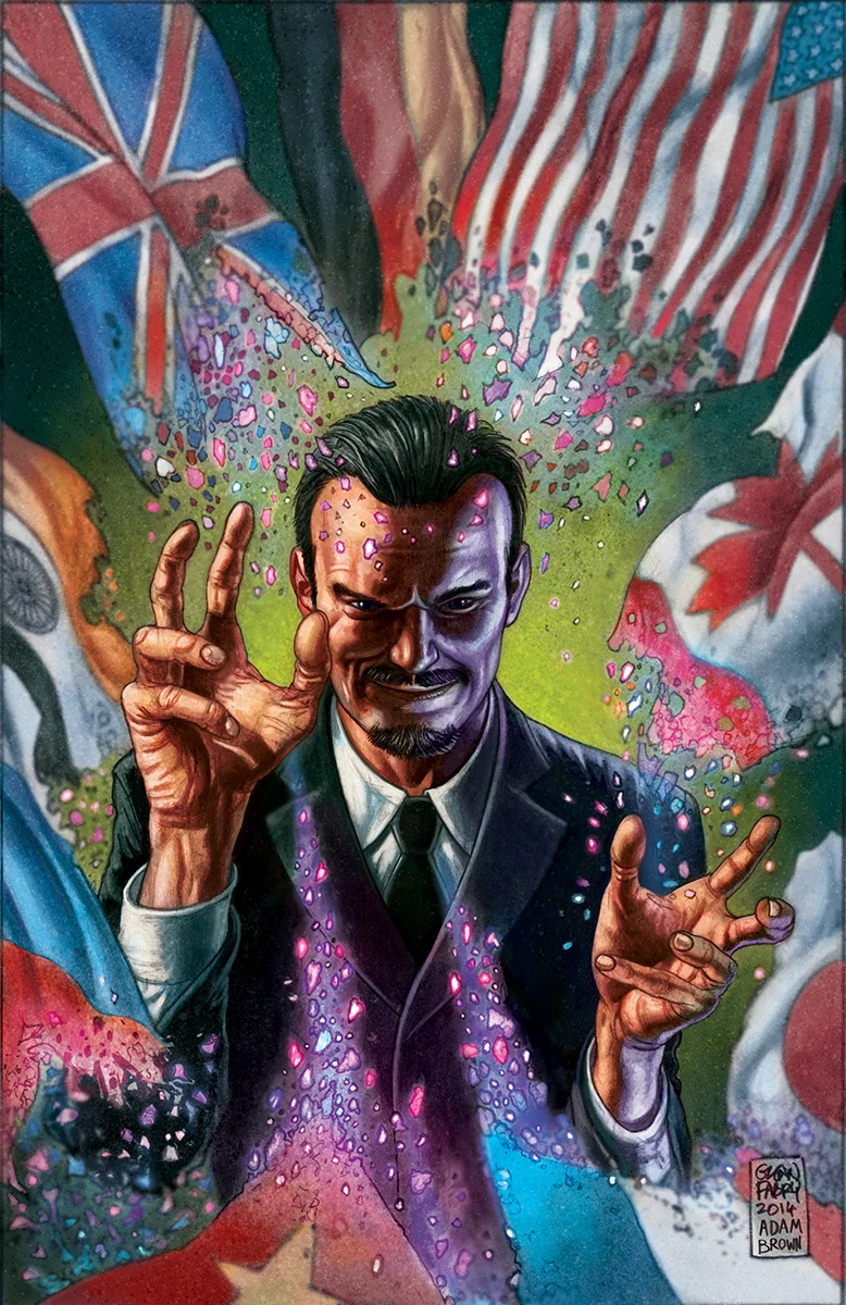 Toyo Harada | Valiant Comics Database | Fandom