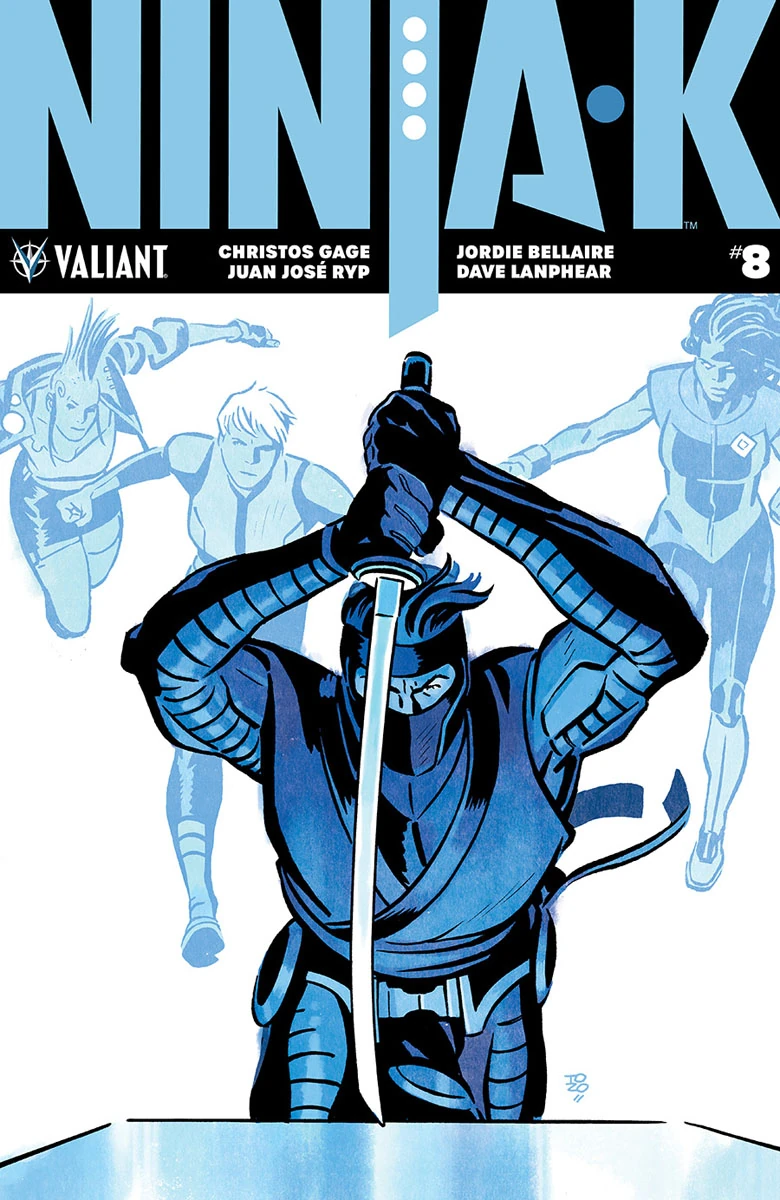 Ninja-K Vol 1 8 | Valiant Comics Database | Fandom