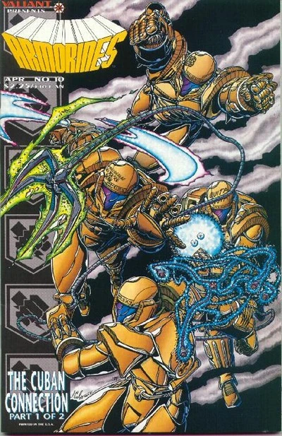 Armorines Vol 1 10 | Valiant Comics Database | Fandom