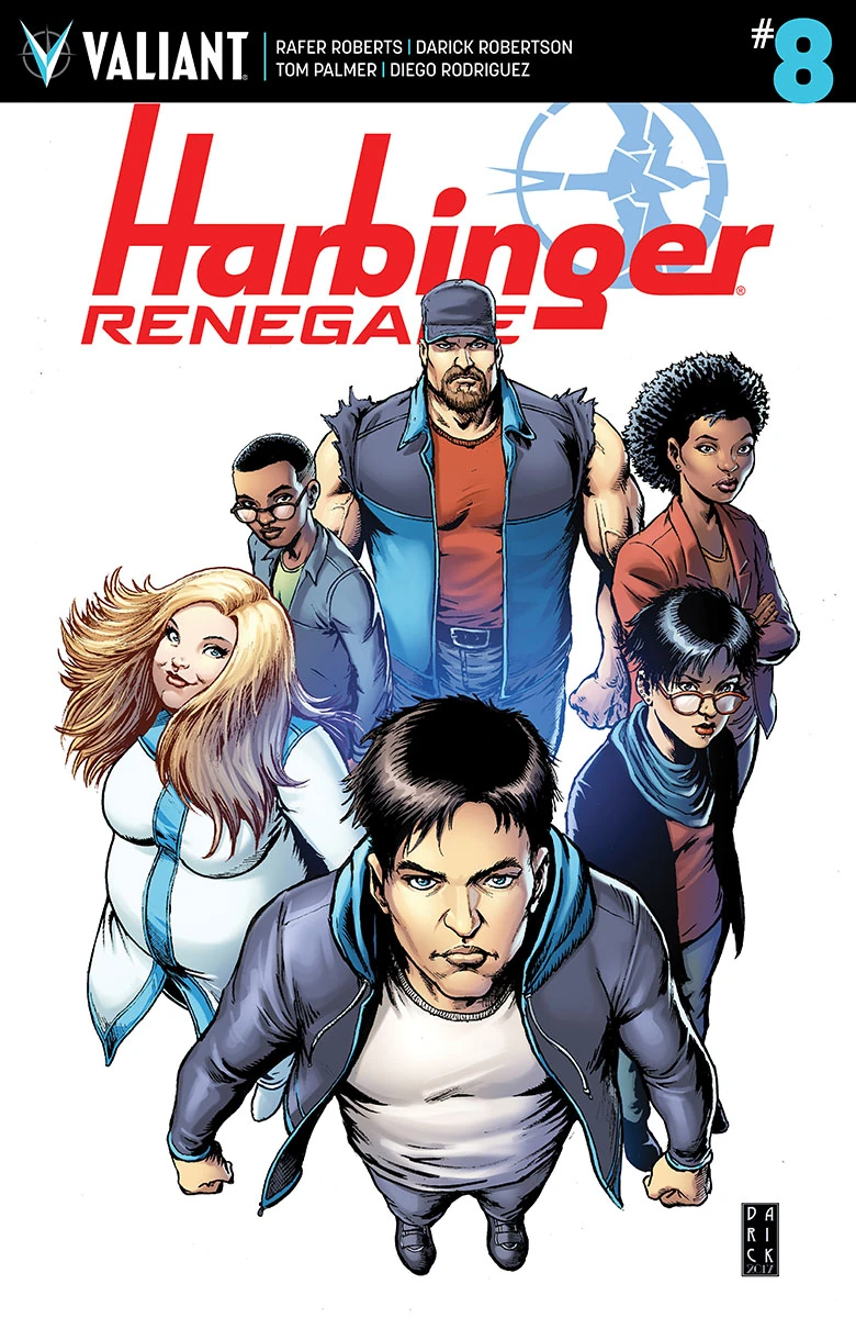 Harbinger Renegade Vol 1 8 | Valiant Comics Database | Fandom