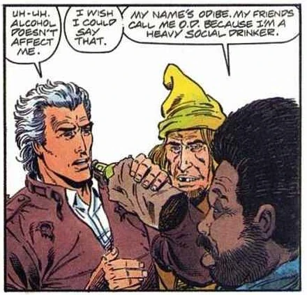 Odibe (Valiant Comics) | Valiant Comics Database | Fandom
