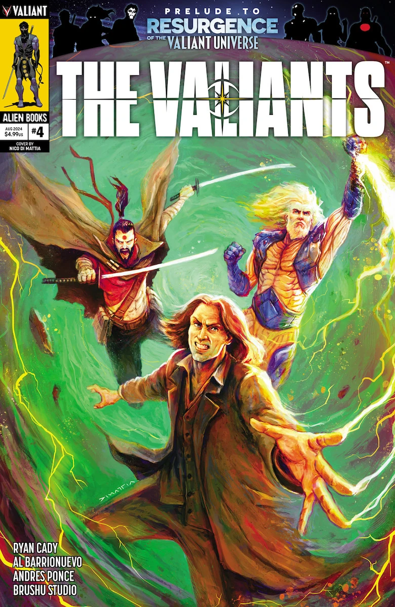 The Valiants Vol 1 4 | Valiant Comics Database | Fandom