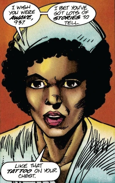 Nurse Giulia (Valiant Comics) | Valiant Comics Database | Fandom