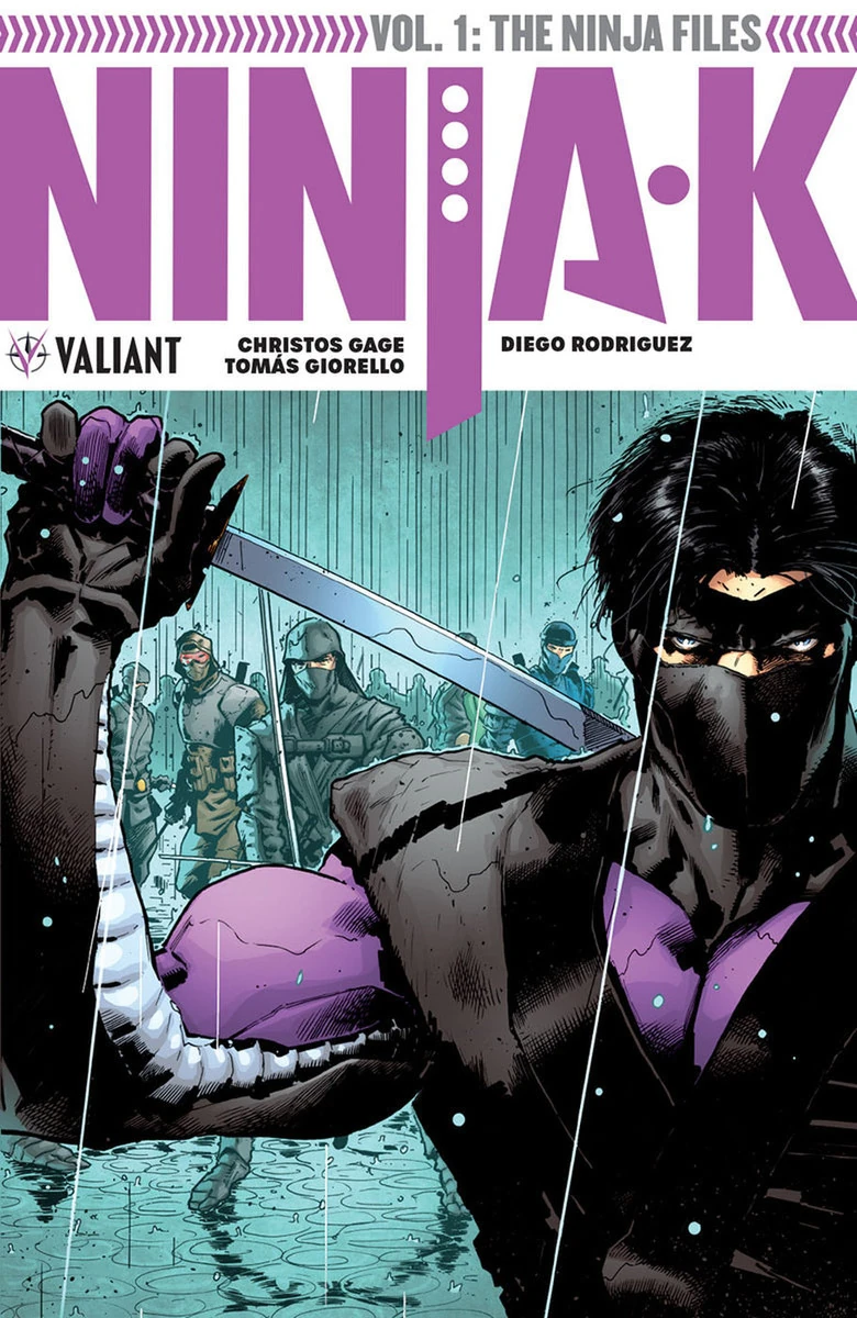 Ninja-K: The Ninja Files (TPB) | Valiant Comics Database | Fandom