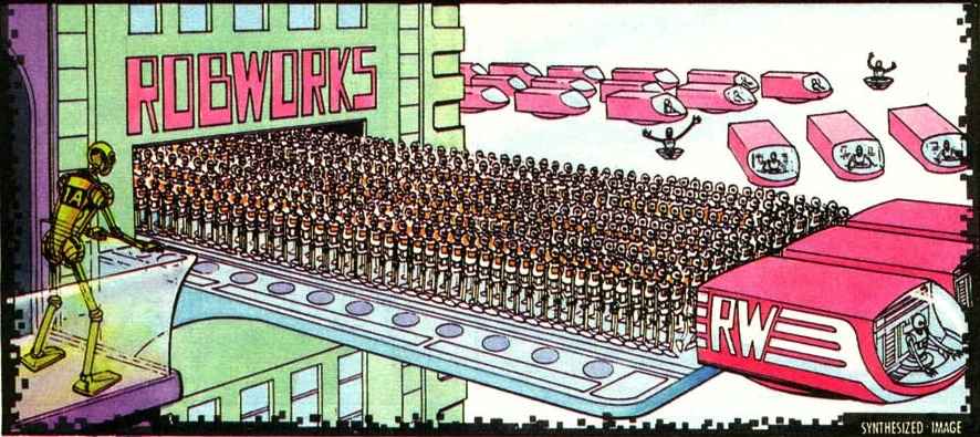 Robworks | Valiant Comics Database | Fandom