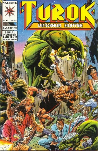 Turok, Dinosaur Hunter Vol 1 2 | Valiant Comics Database | Fandom