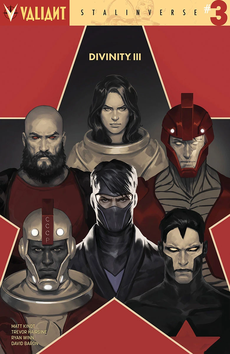 Divinity III: Stalinverse Vol 1 3 | Valiant Comics Database | Fandom