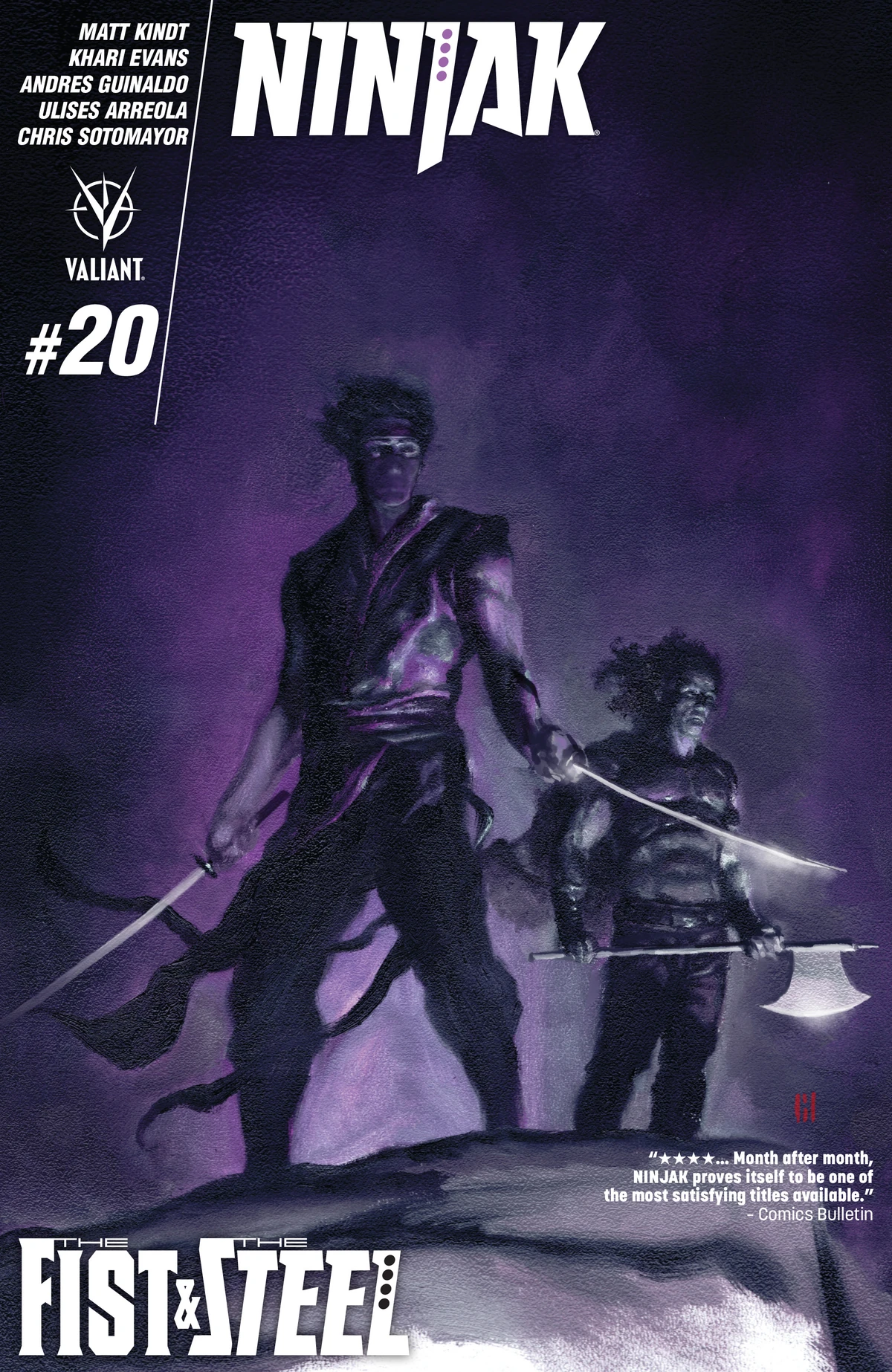 Ninjak Vol 3 20 | Valiant Comics Database | Fandom