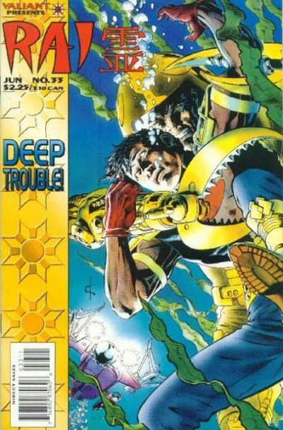 Rai Vol 2 33 | Valiant Comics Database | Fandom