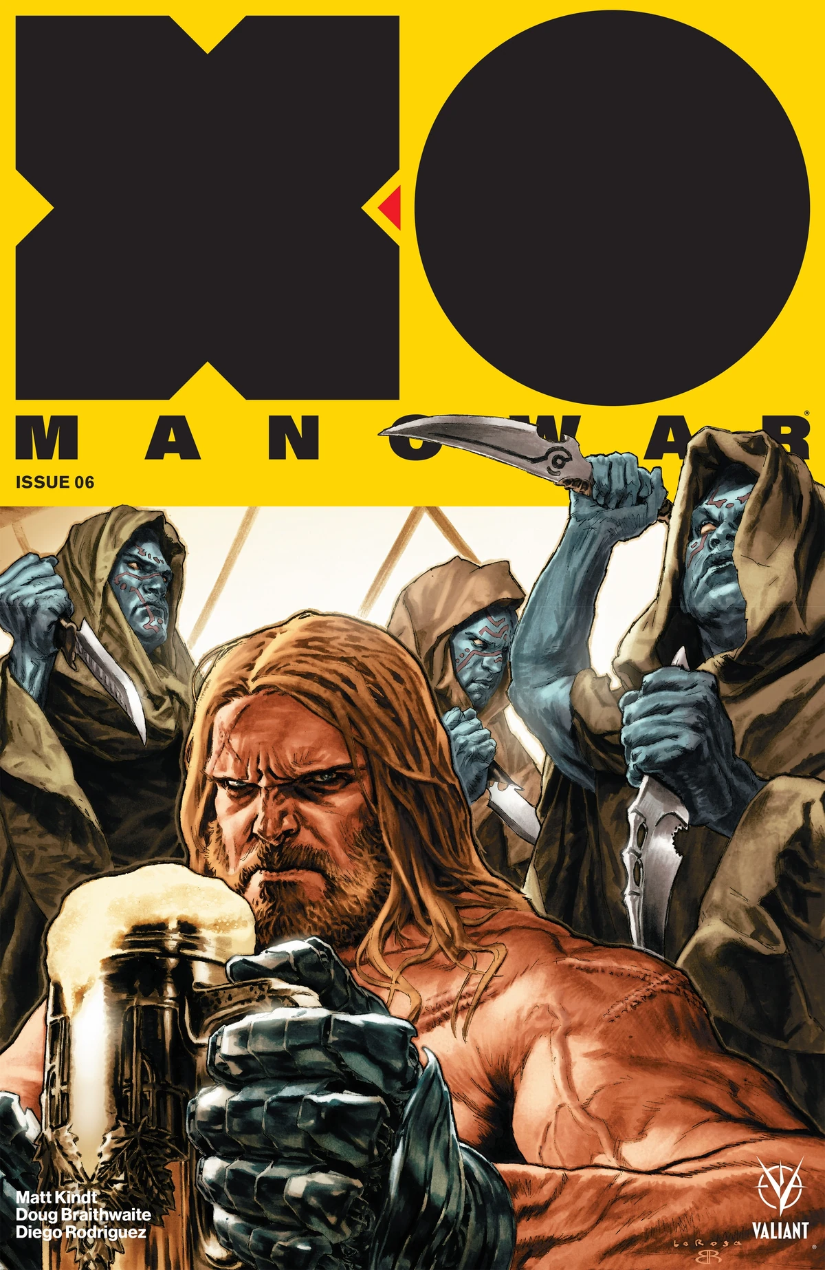 X-O Manowar Vol 4 6 | Valiant Comics Database | Fandom