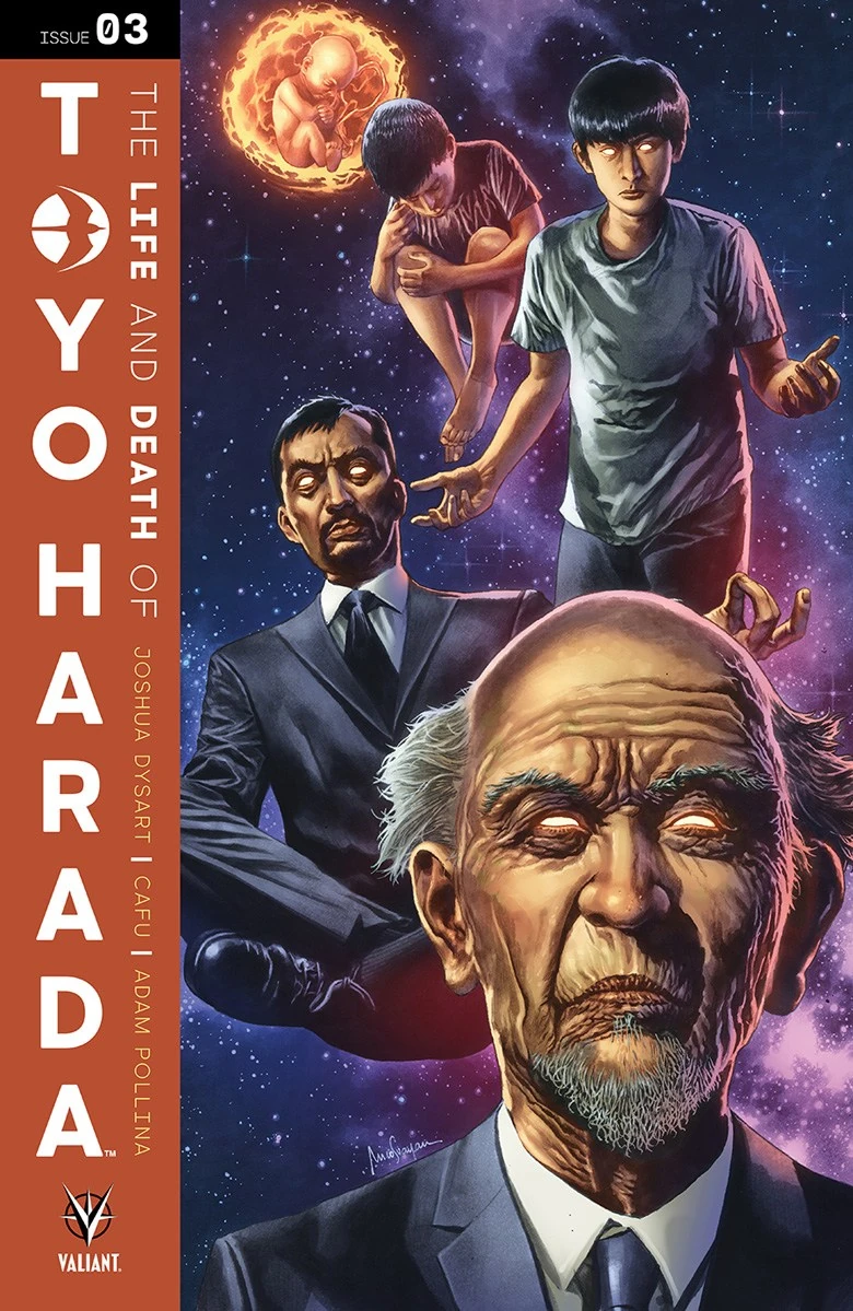 The Life and Death of Toyo Harada Vol 1 3 | Valiant Comics Database ...
