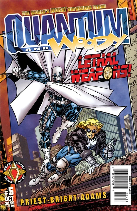 Quantum and Woody Vol 1 5 | Valiant Comics Database | Fandom