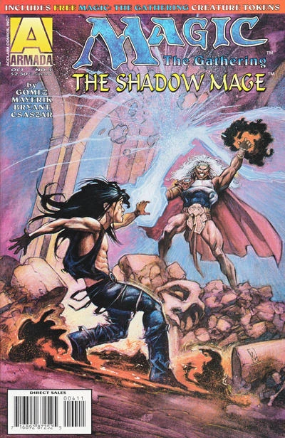 Magic: The Gathering: The Shadow Mage Vol 1 4 | Valiant Comics Database ...