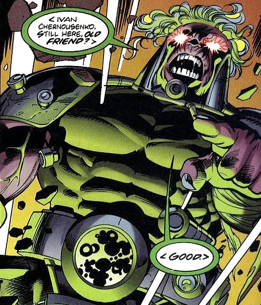 Misha (Valiant Comics) | Valiant Comics Database | Fandom