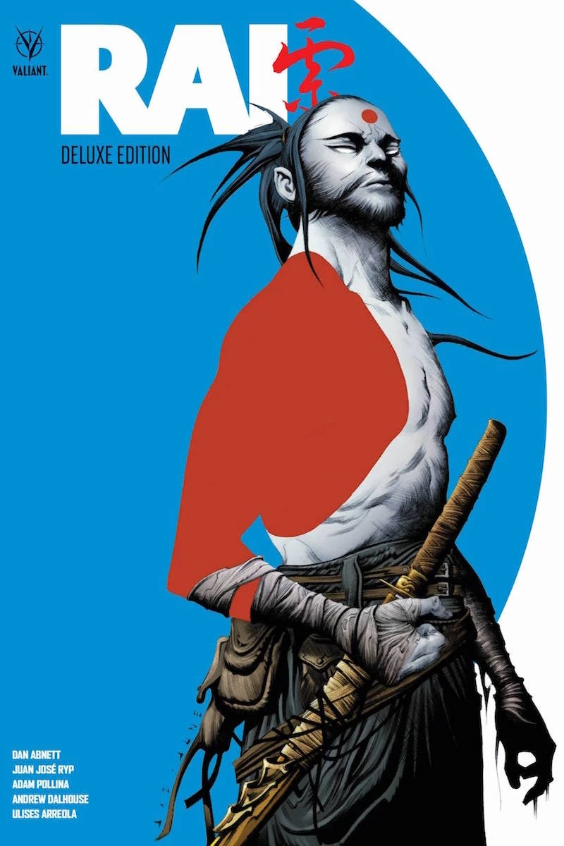 Rai (2019) Deluxe Edition (HC) | Valiant Comics Database | Fandom