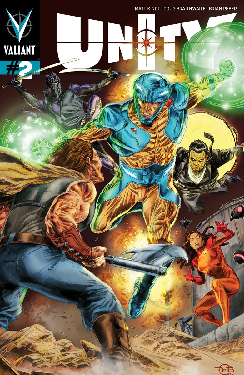 Unity Vol 2 2 | Valiant Comics Database | Fandom