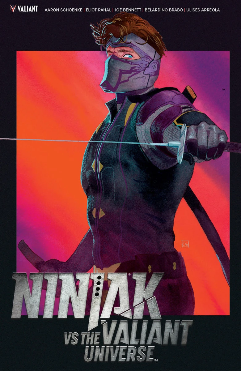 Ninjak Vs. The Valiant Universe (TPB) | Valiant Comics Database | Fandom