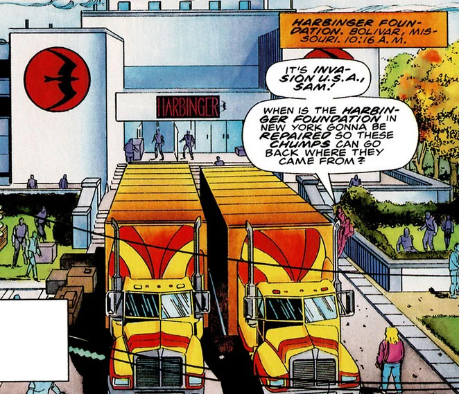 Bolivar | Valiant Comics Database | Fandom