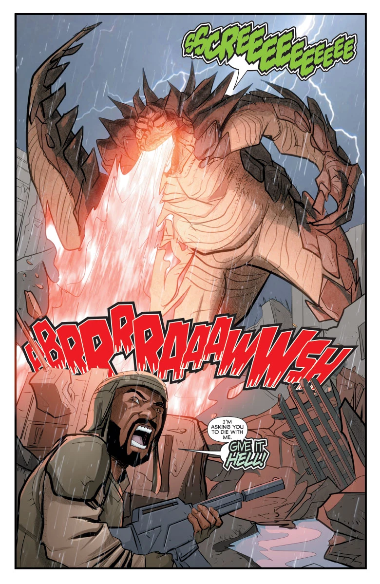 Kaiju | Valiant Comics Database | Fandom