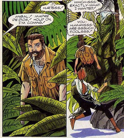 Anibal Suarez (Valiant Comics) | Valiant Comics Database | Fandom