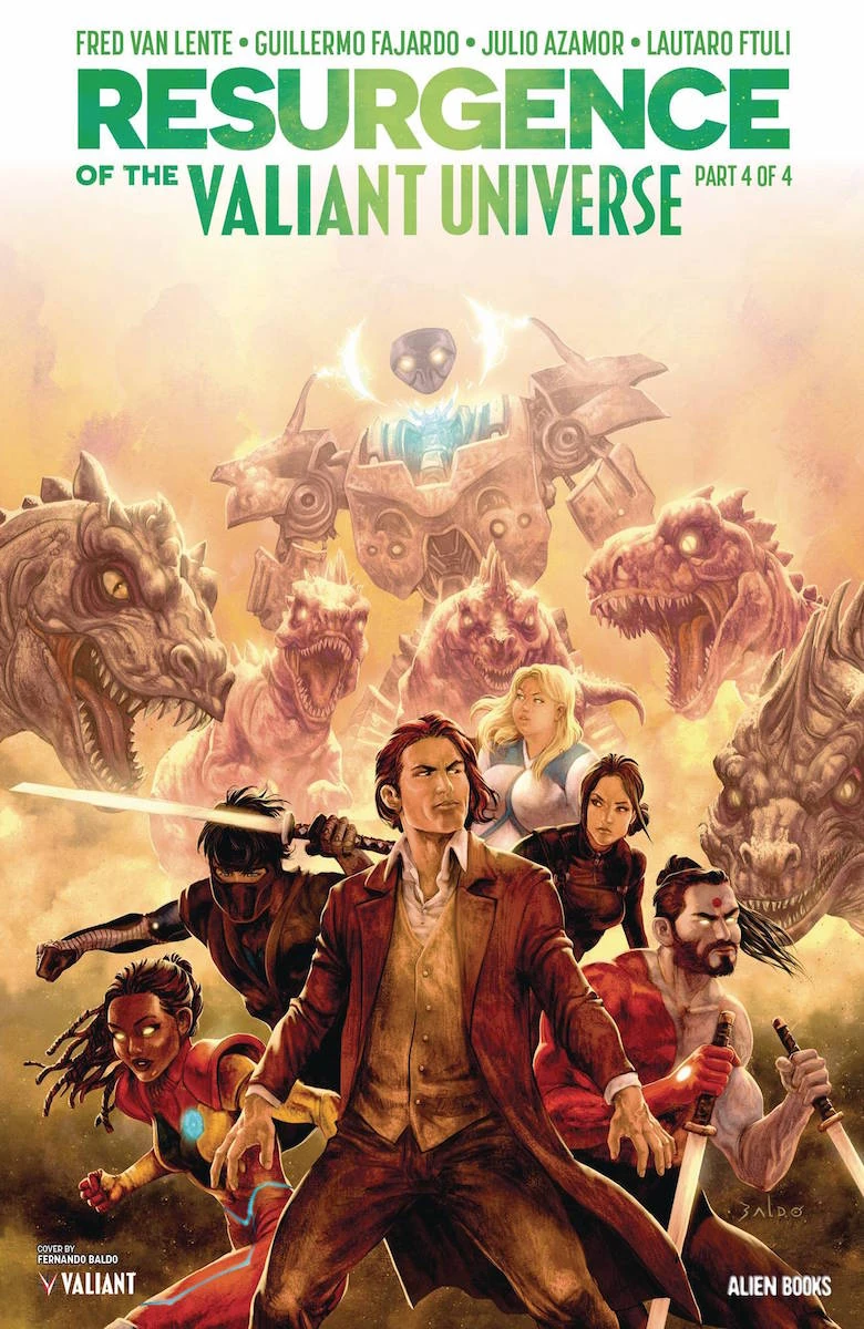 Resurgence of the Valiant Universe Vol 1 4 | Valiant Comics Database ...