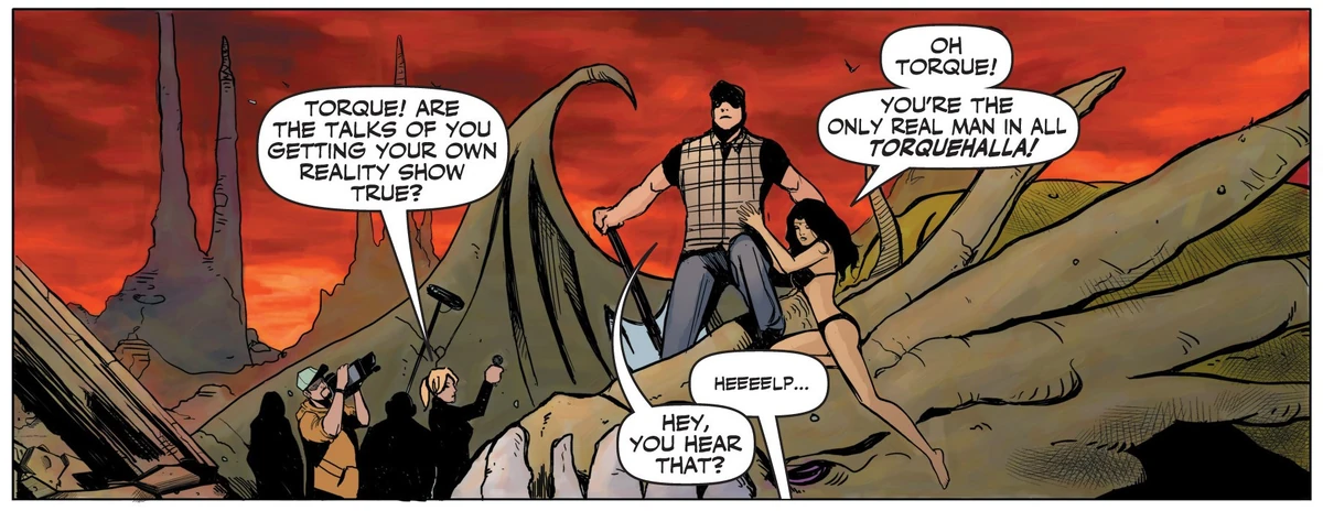 Torquehalla | Valiant Comics Database | Fandom