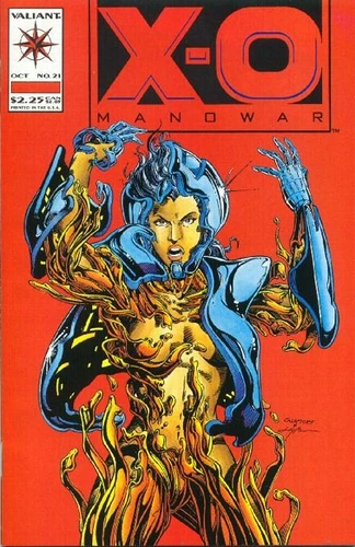 Randy Cartier (Valiant Comics) | Valiant Comics Database | Fandom