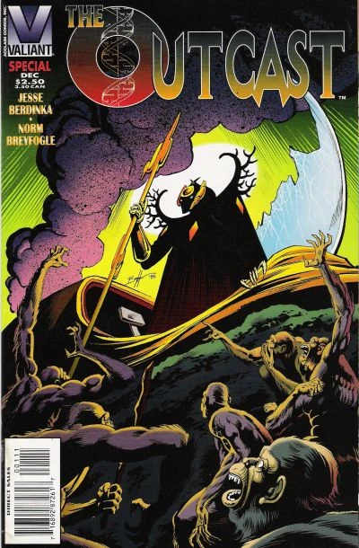 The Outcast Vol 1 1 | Valiant Comics Database | Fandom
