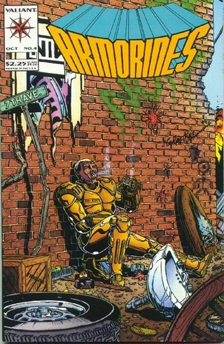 Armorines Vol 1 4 | Valiant Comics Database | Fandom