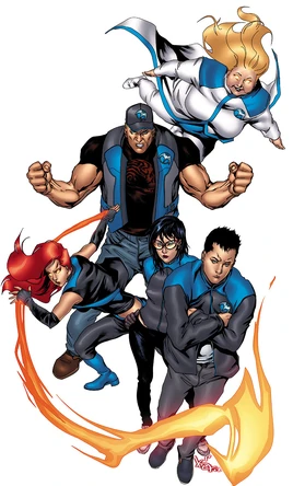 Psiots | Valiant Comics Database | Fandom