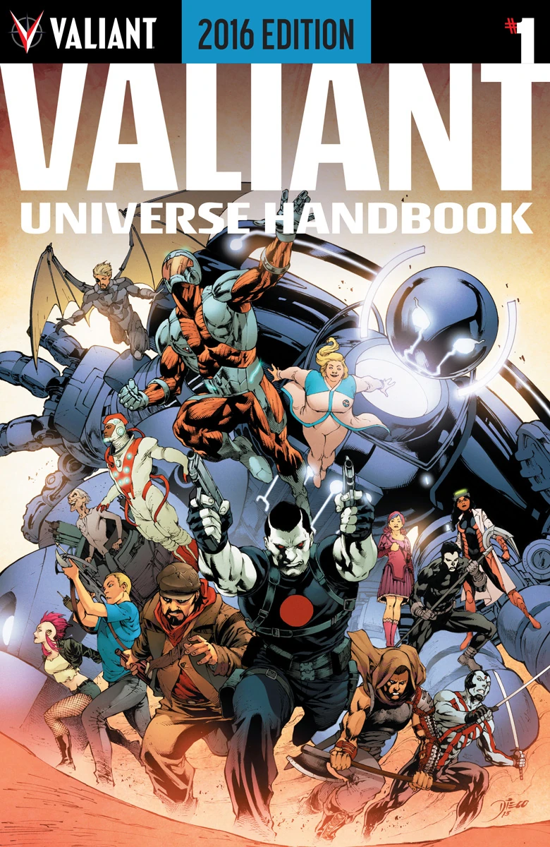 Valiant Universe Handbook 2016 Vol 1 1 | Valiant Comics Database | Fandom