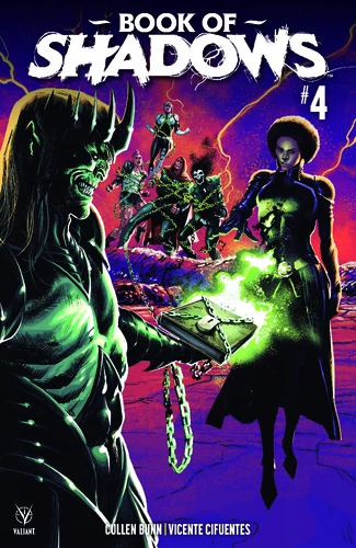 Book of Shadows Vol 1 4 | Valiant Comics Database | Fandom