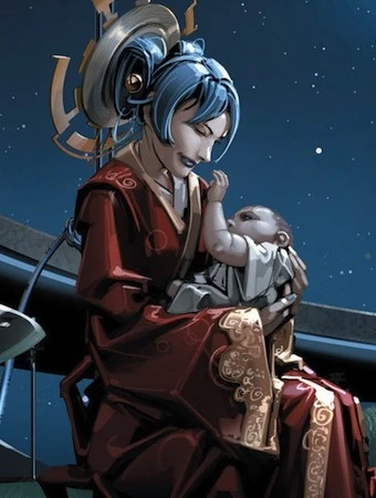 Rai's Mother (Valiant Entertainment) | Valiant Comics Database | Fandom