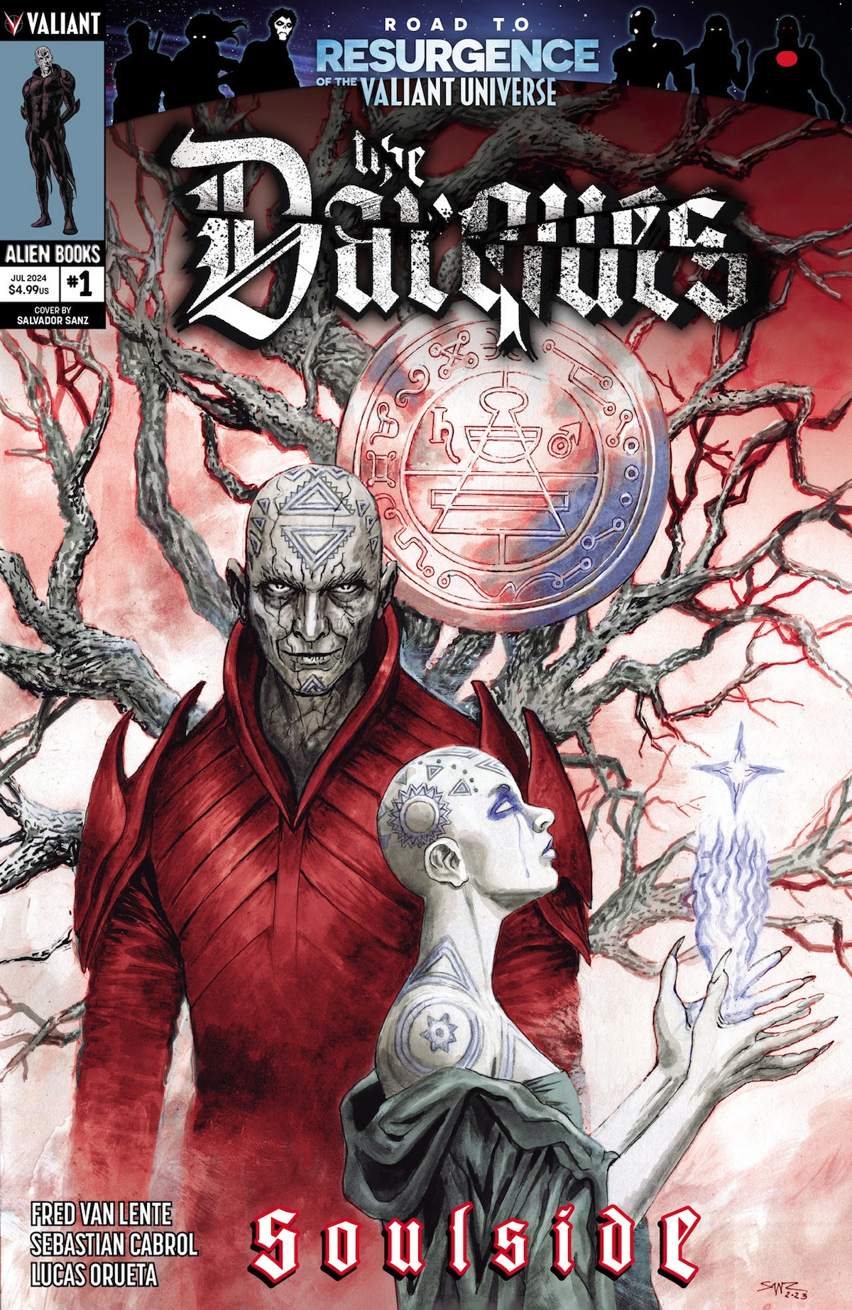 The Darques Vol 1 1 | Valiant Comics Database | Fandom