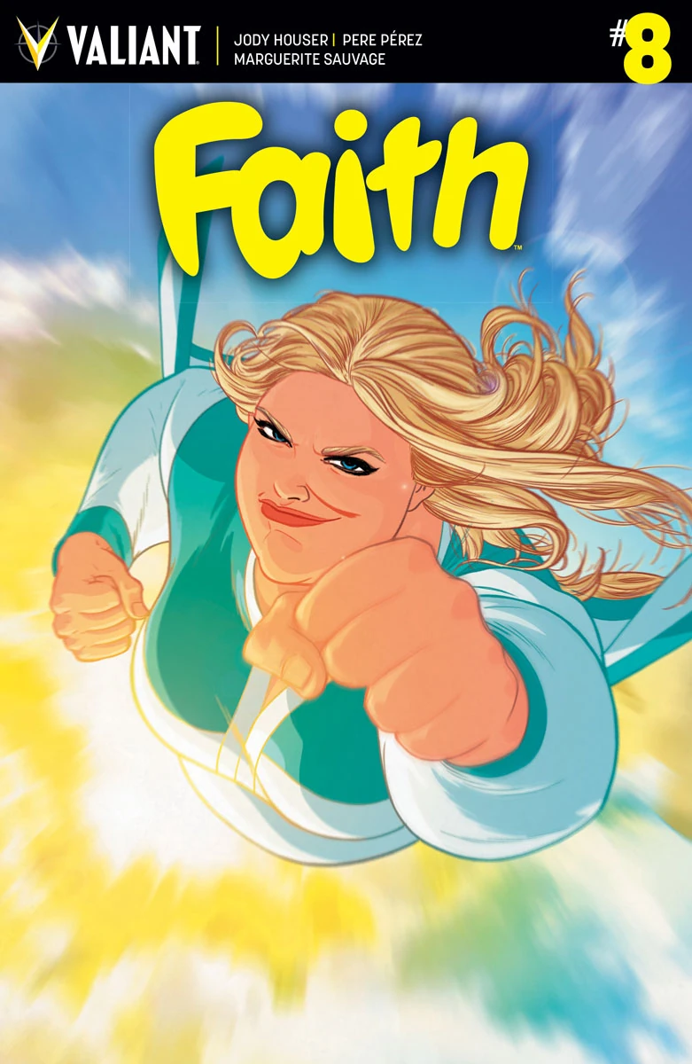 Faith Vol 2 8 | Valiant Comics Database | Fandom