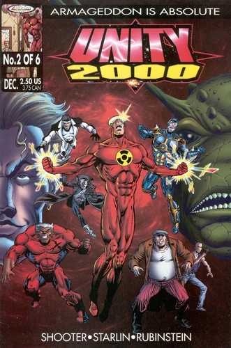 Unity 2000 Vol 1 2 | Valiant Comics Database | Fandom