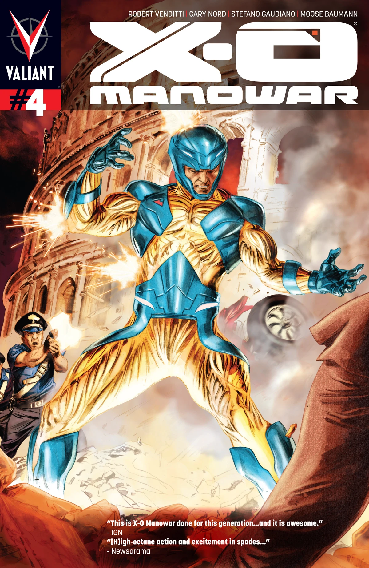 X-O Manowar Vol 3 4 | Valiant Comics Database | Fandom