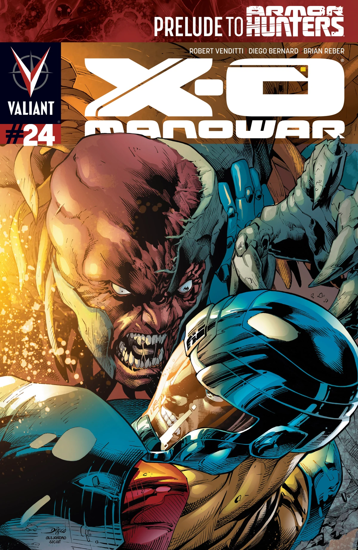 X-O Manowar Vol 3 24 | Valiant Comics Database | Fandom