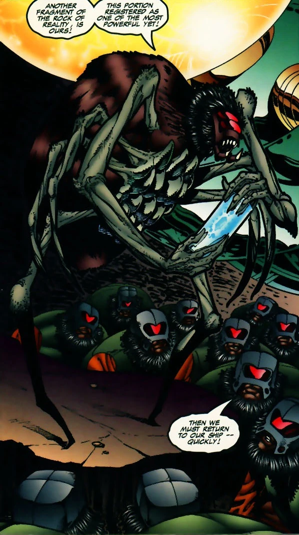Spider Aliens (Heavy Metal) | Valiant Comics Database | Fandom