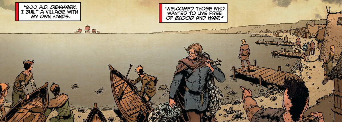 Denmark | Valiant Comics Database | Fandom