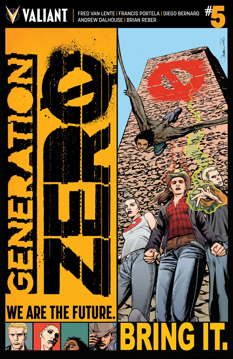 Generation Zero Vol 1 5 | Valiant Comics Database | Fandom