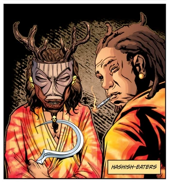 Hashish-Eaters (Valiant Entertainment) | Valiant Comics Database | Fandom